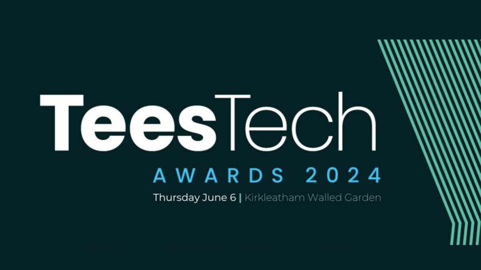 Thrilled to be a Tees Tech Awards 2024 Finalist!