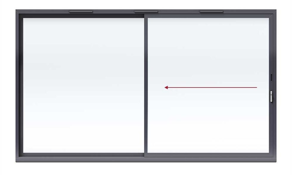 Cortizo 4700 Slding Door with Korniche Speedbead