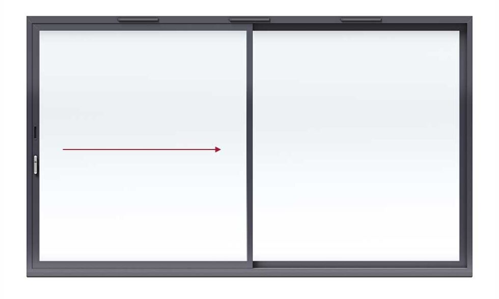 Cortizo 4700 Slding Door with Korniche Speedbead
