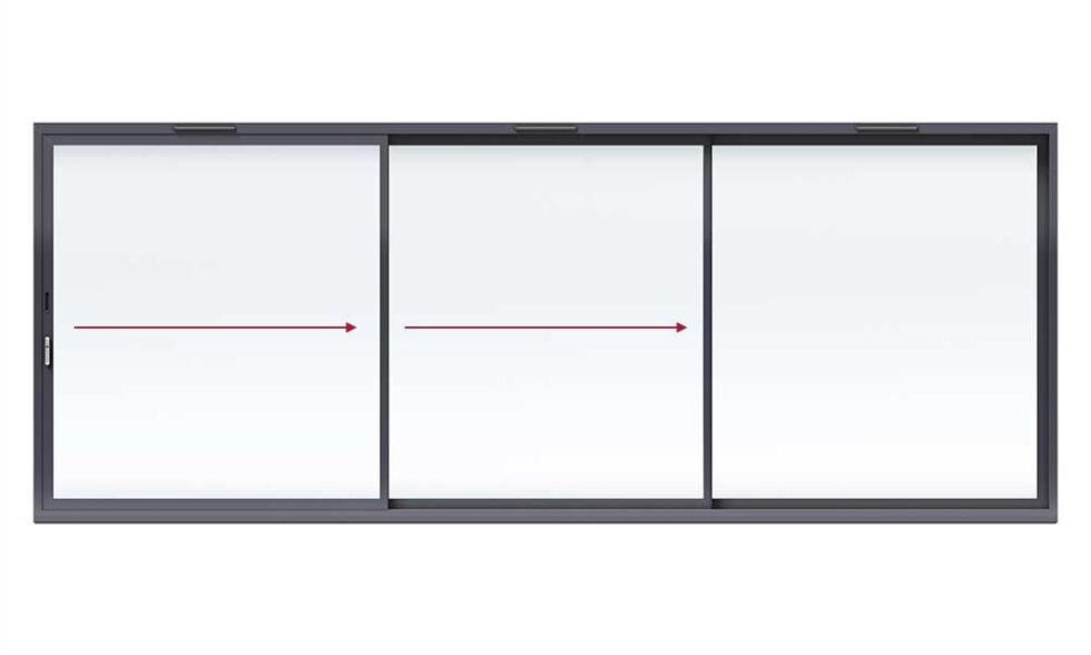 Cortizo 4700 Slding Door with Korniche Speedbead