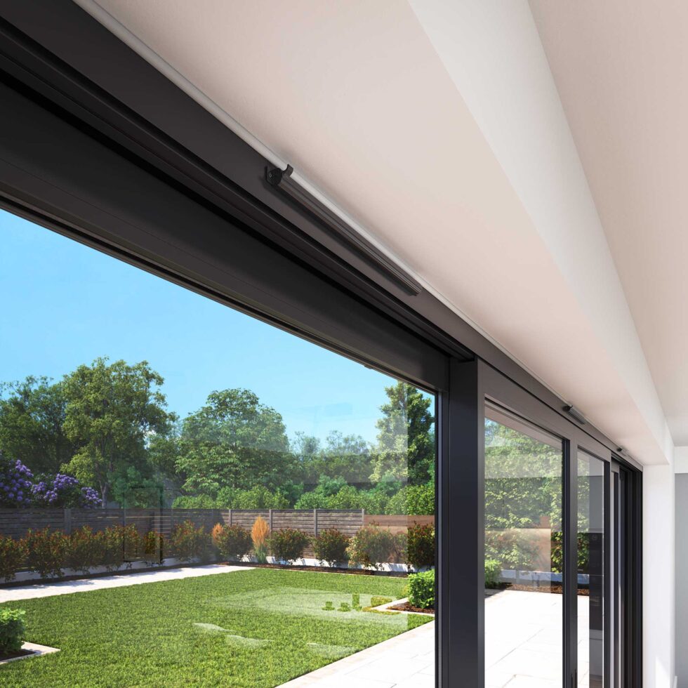 Cortizo 4700 Slding Door with Korniche Speedbead