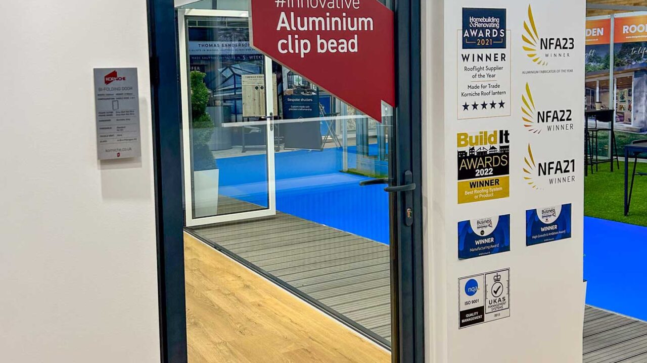 Korniche Bifold Door Configurations