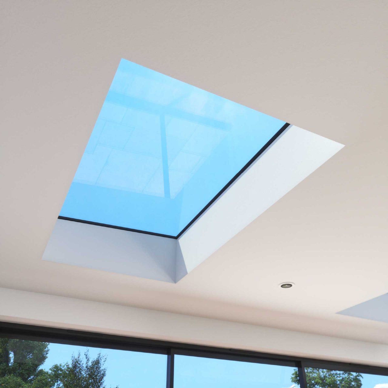 Korniche FlatLite - Budget Flat Roof Light | Secure & Easy Fit