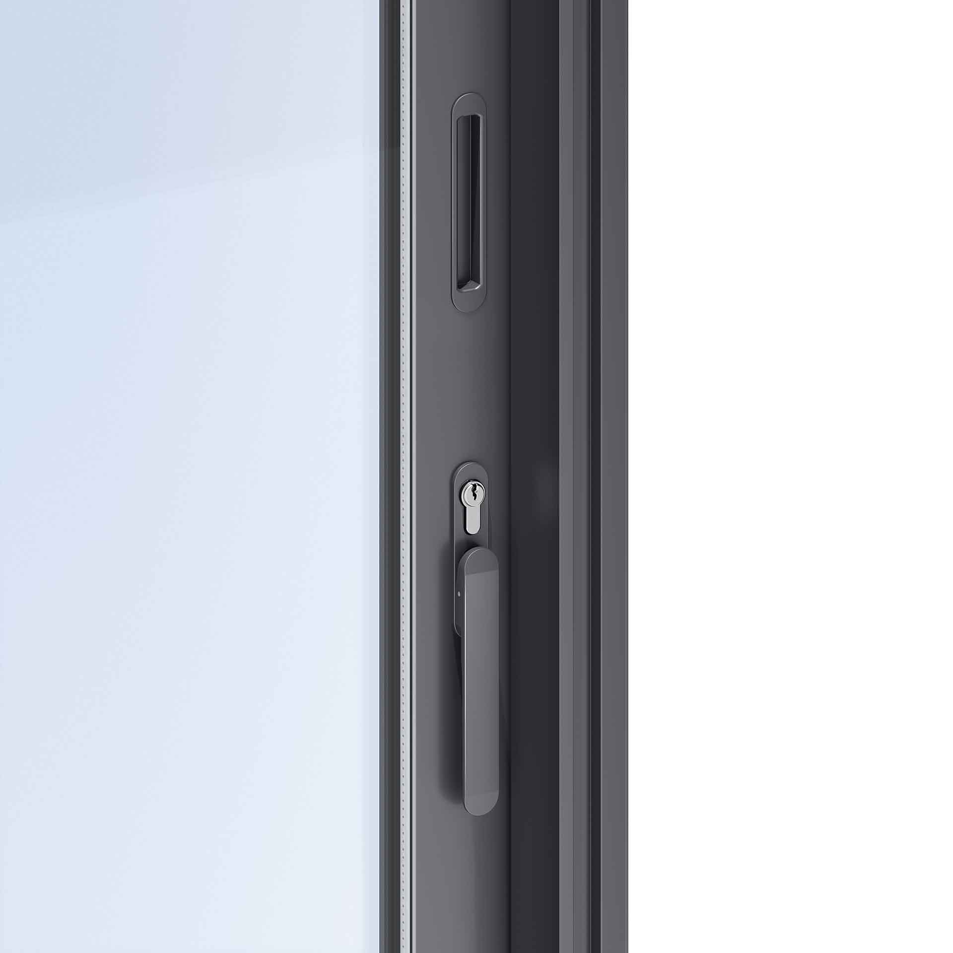 Cortizo 4700 Patio Slider Updated with New External Handle